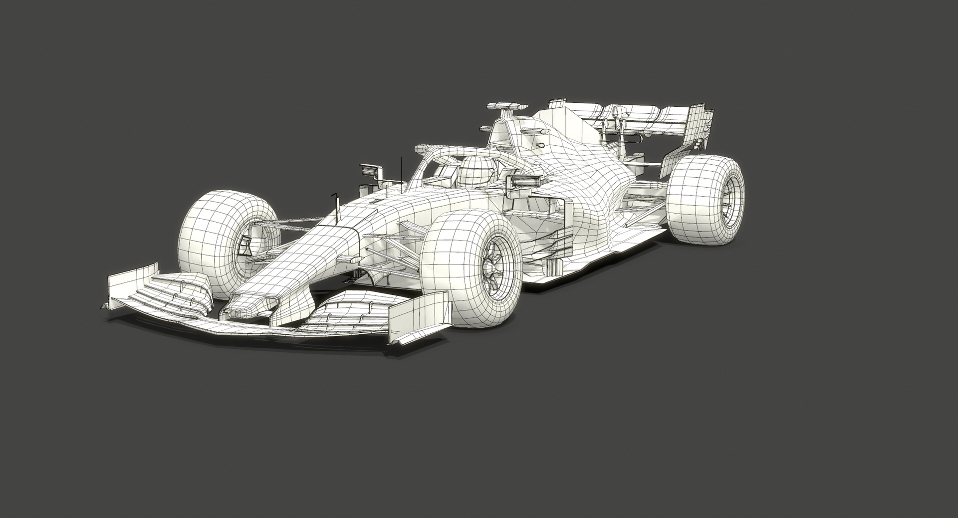 Haas F1 Team 2021 VF-21 Formula 1 Race Car 3D model - TurboSquid 1717412