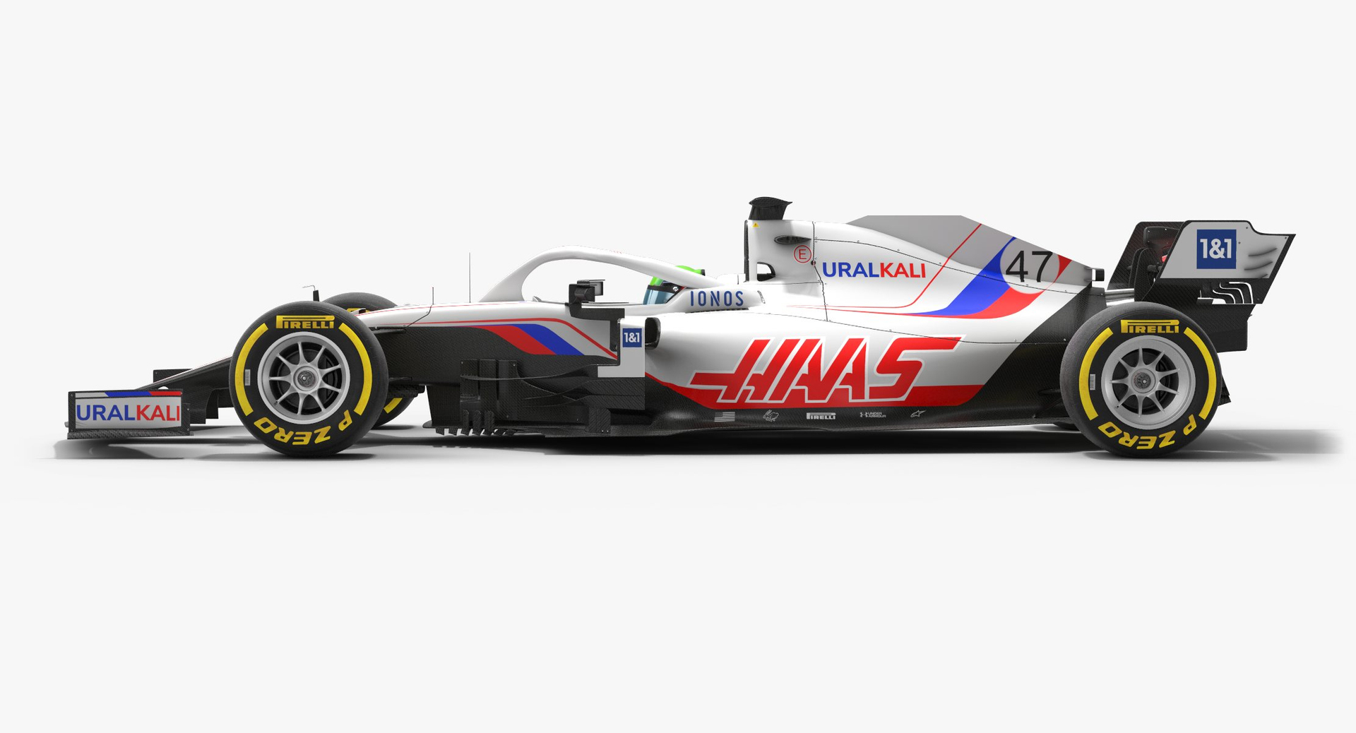 Haas F1 Team 2021 VF-21 Formula 1 Race Car 3D model - TurboSquid 1717412