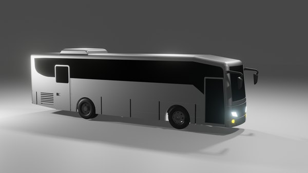 modelo 3d Coach bus - TurboSquid 1972705