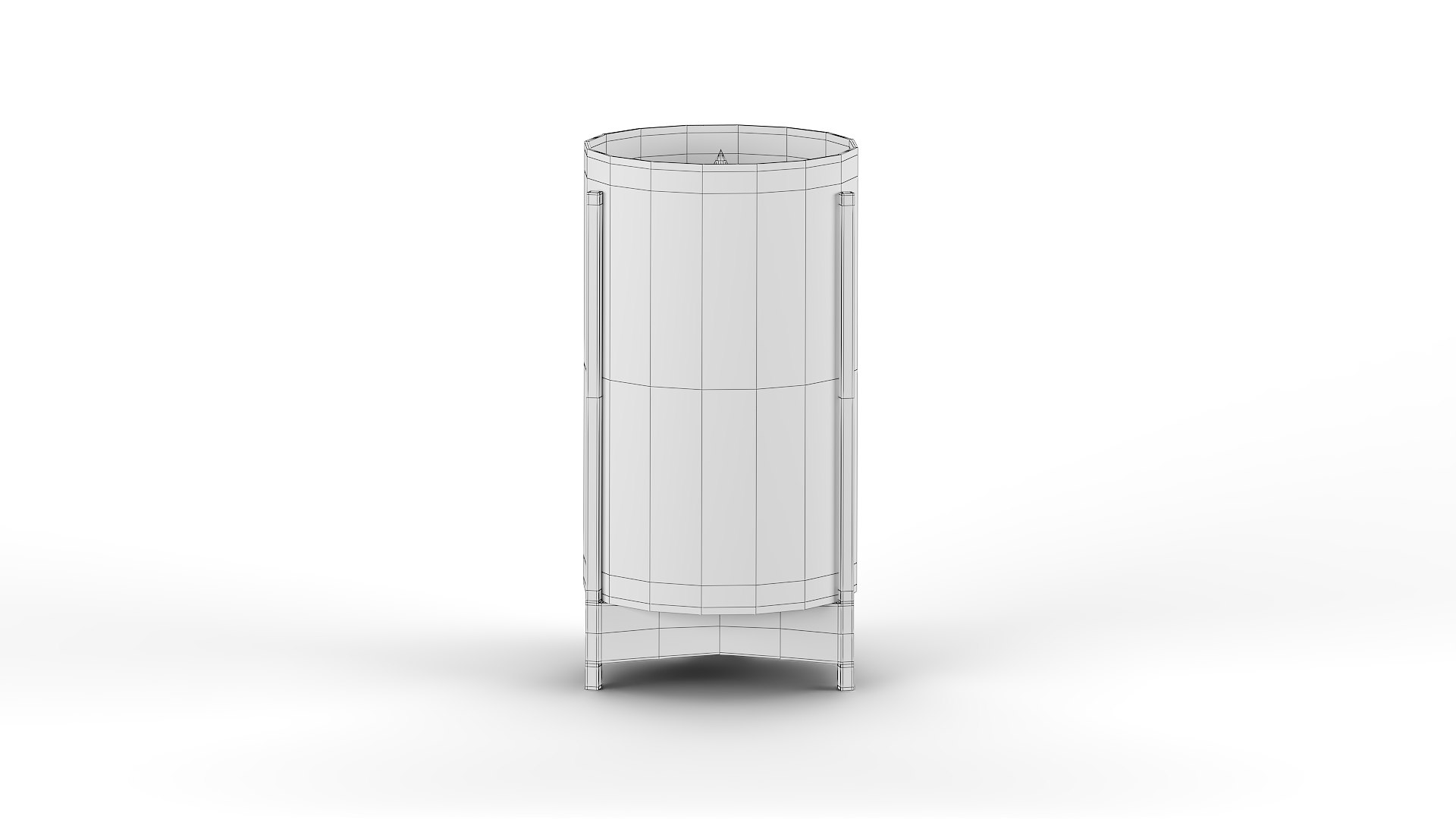 3D Model Brody Tall Hurricane - TurboSquid 2135421