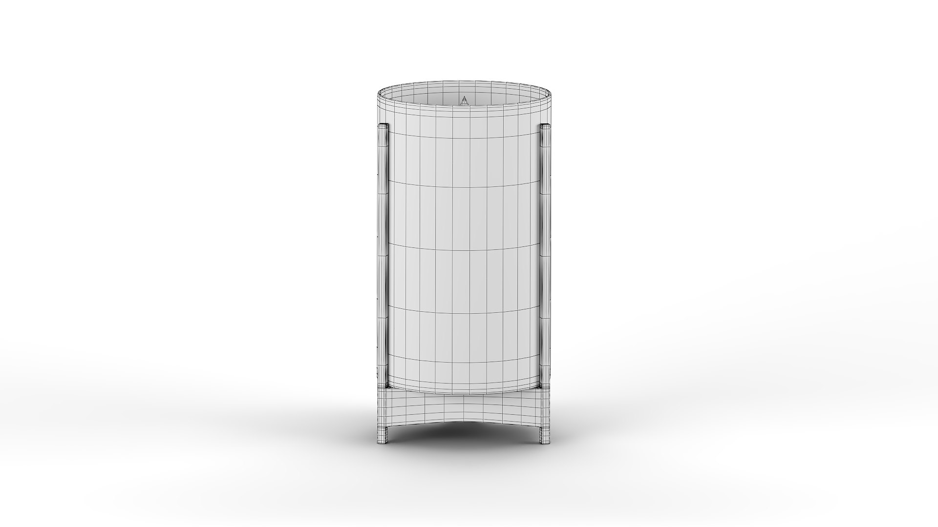 3D Model Brody Tall Hurricane - TurboSquid 2135421