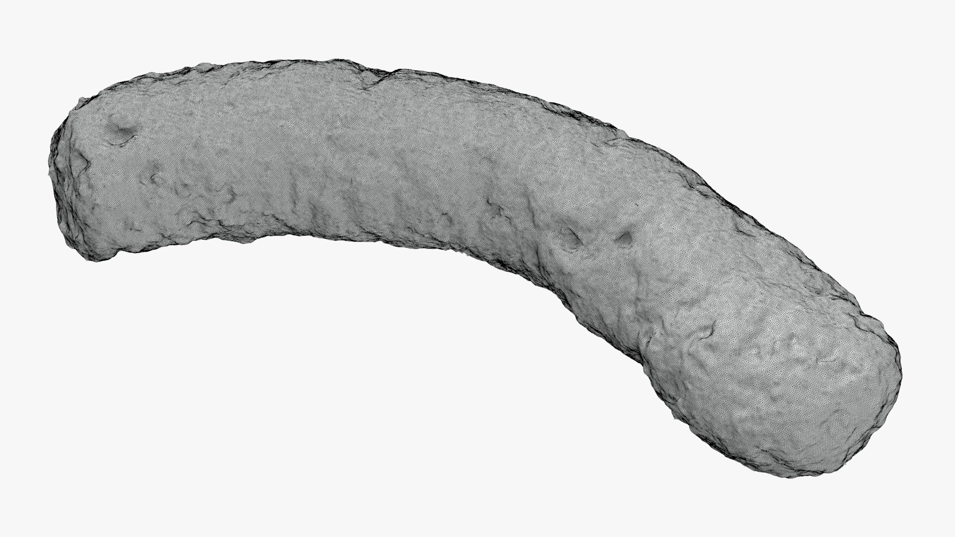 3D Cheese Puff 01 For 3D Print Model - TurboSquid 2375100