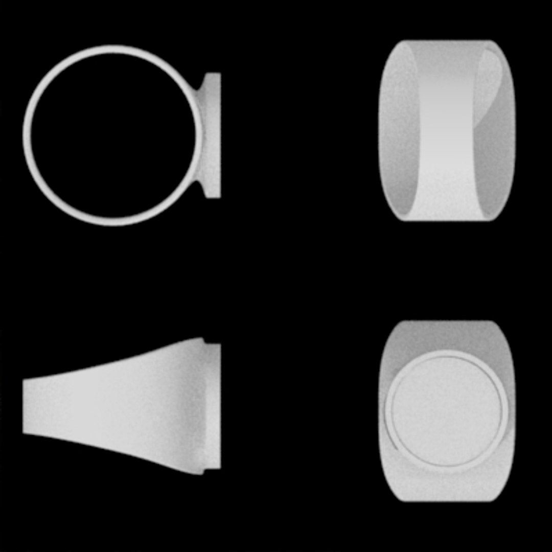 Ring 3d Model