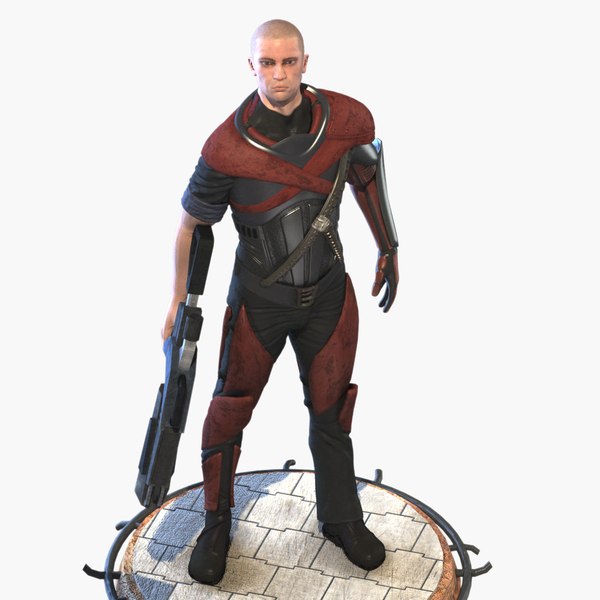 Mass Effect 3D Models for Download | TurboSquid