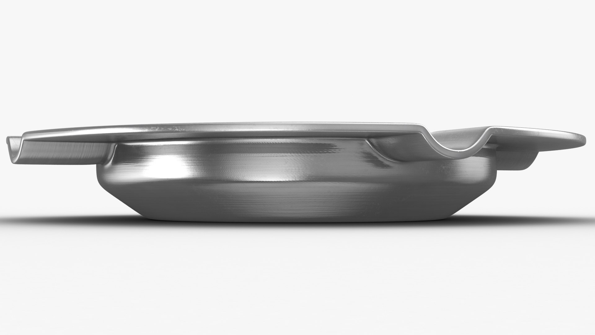 Metal Ashtray 3D Model - TurboSquid 1603776