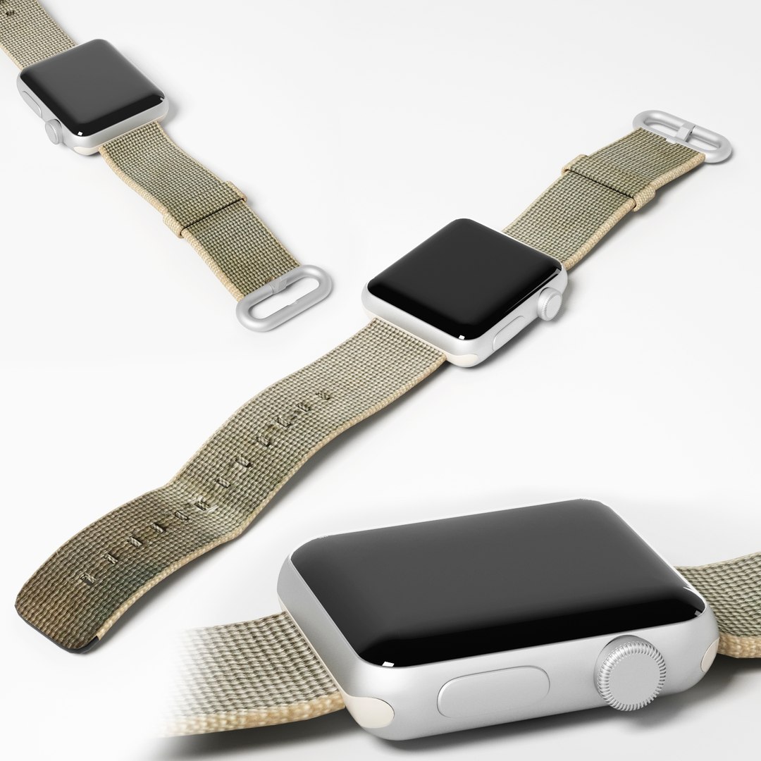 Apple iwatch series 3 3D model - TurboSquid 1548760