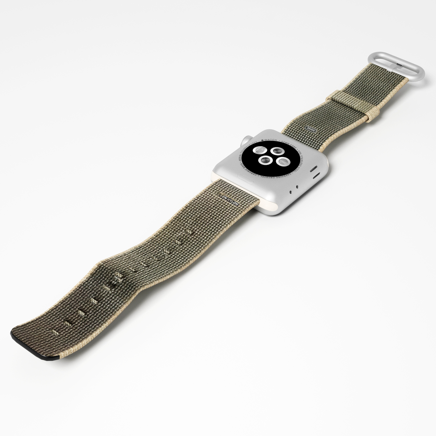 Apple iwatch series 3 3D model - TurboSquid 1548760