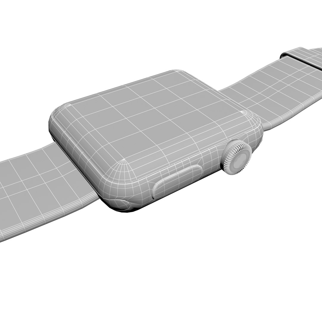 Apple iwatch series 3 3D model - TurboSquid 1548760