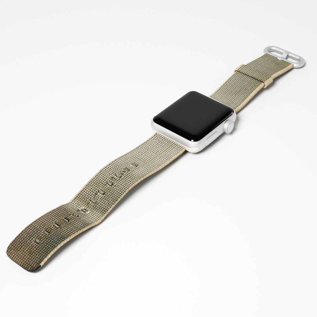 Apple iwatch series 3 3D model - TurboSquid 1548760