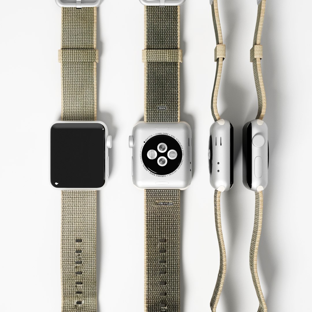 Apple iwatch series 3 3D model - TurboSquid 1548760