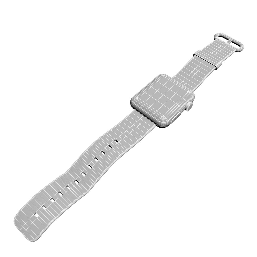 Apple iwatch series 3 3D model - TurboSquid 1548760