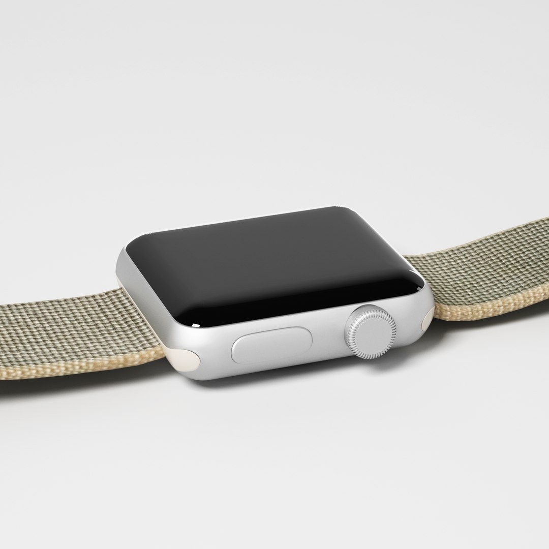 Apple iwatch series 3 3D model - TurboSquid 1548760