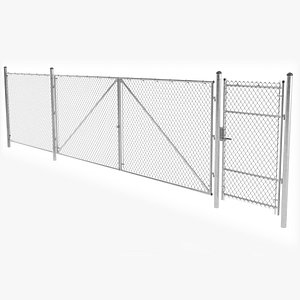3D Gate Models - Browse & Download Formats - TurboSquid