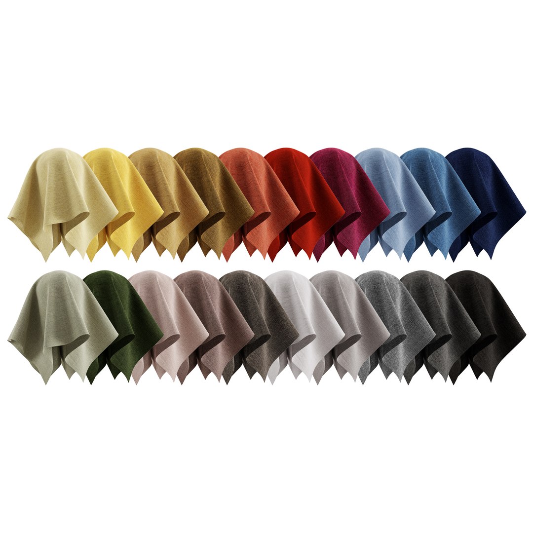 Keymer Textile New Harmony Collection Vol16 Model - TurboSquid 2398171