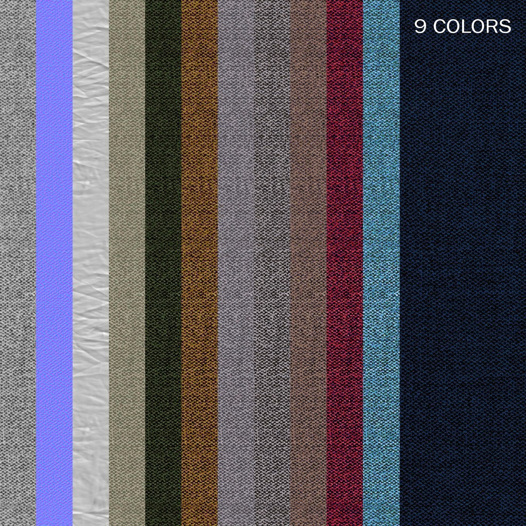 Keymer Textile New Harmony Collection Vol16 Model - TurboSquid 2398171