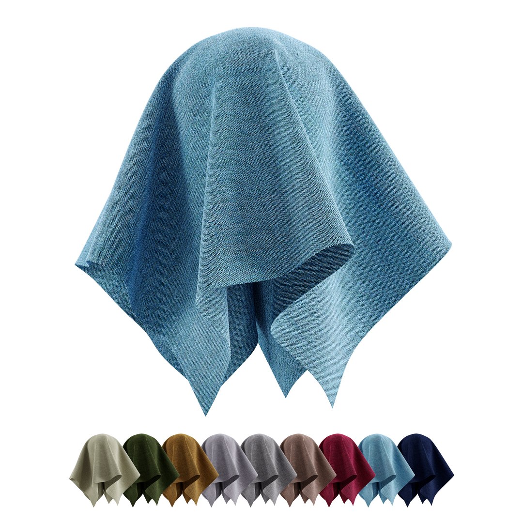 Keymer Textile New Harmony Collection Vol16 Model - TurboSquid 2398171