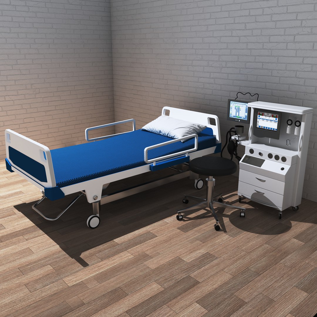 Dialysis Unit 3D - TurboSquid 2139576