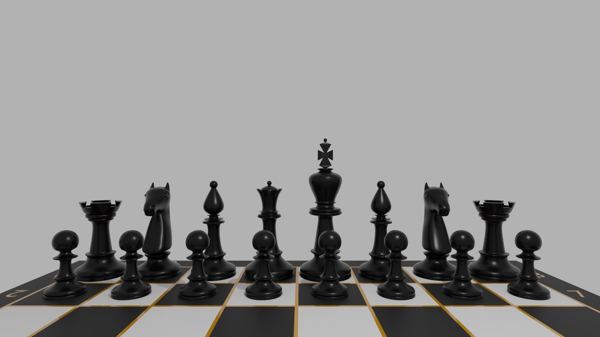 Free Chess Model 3D Model - TurboSquid 1810114