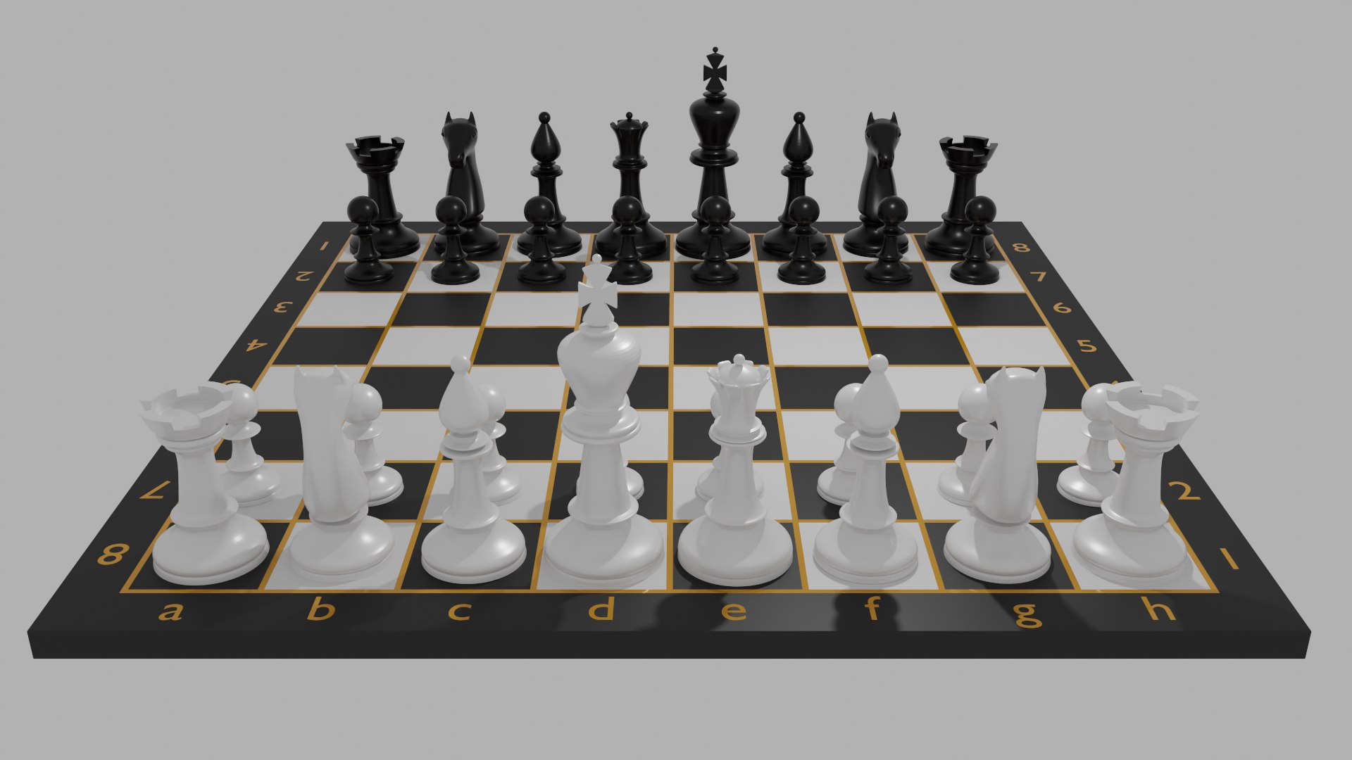 Free Chess Model 3D Model - TurboSquid 1810114