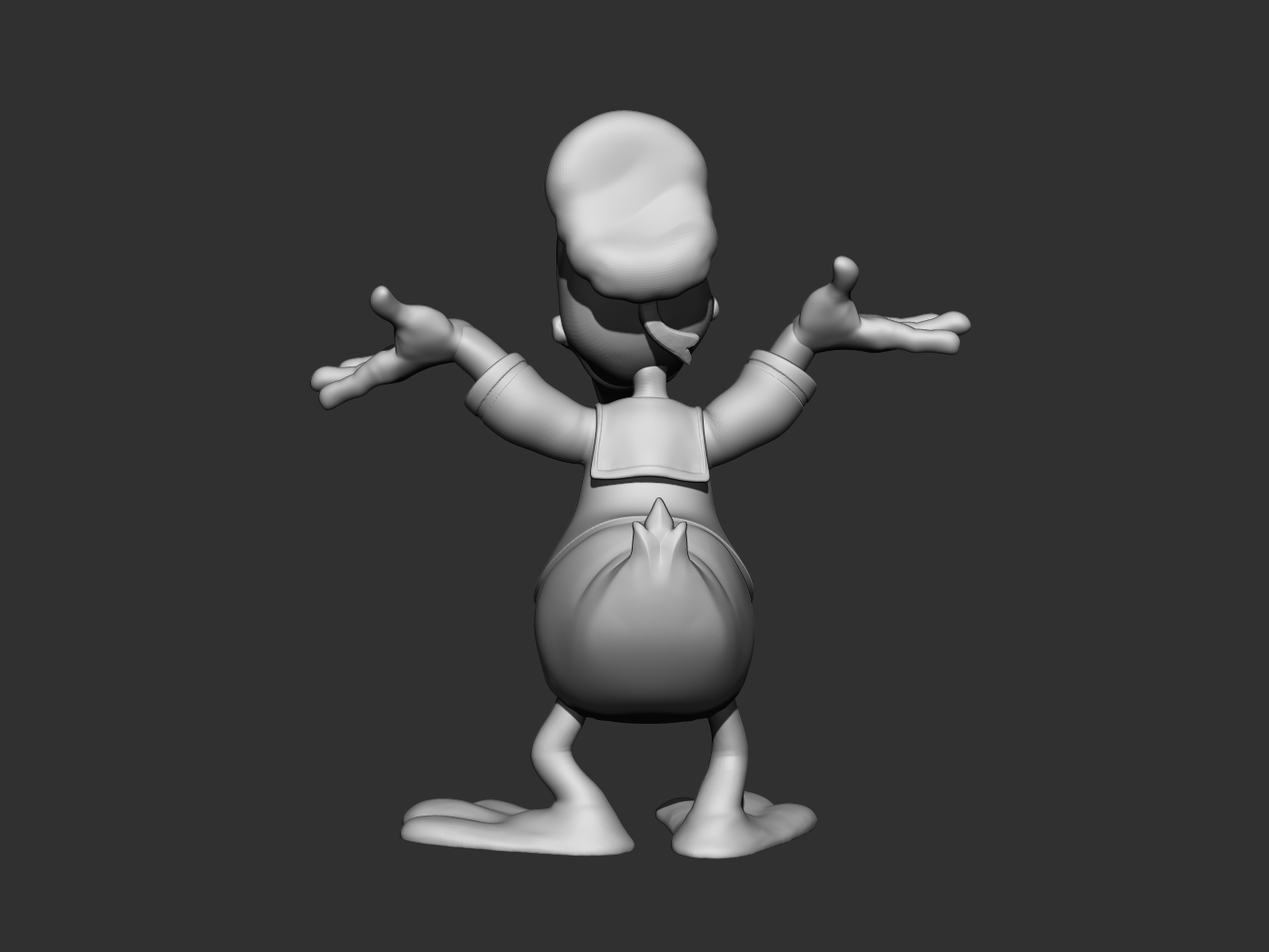 Donald duck 3D model - TurboSquid 1305660