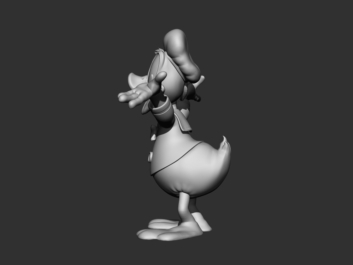Donald Duck 3D Model - TurboSquid 1305660