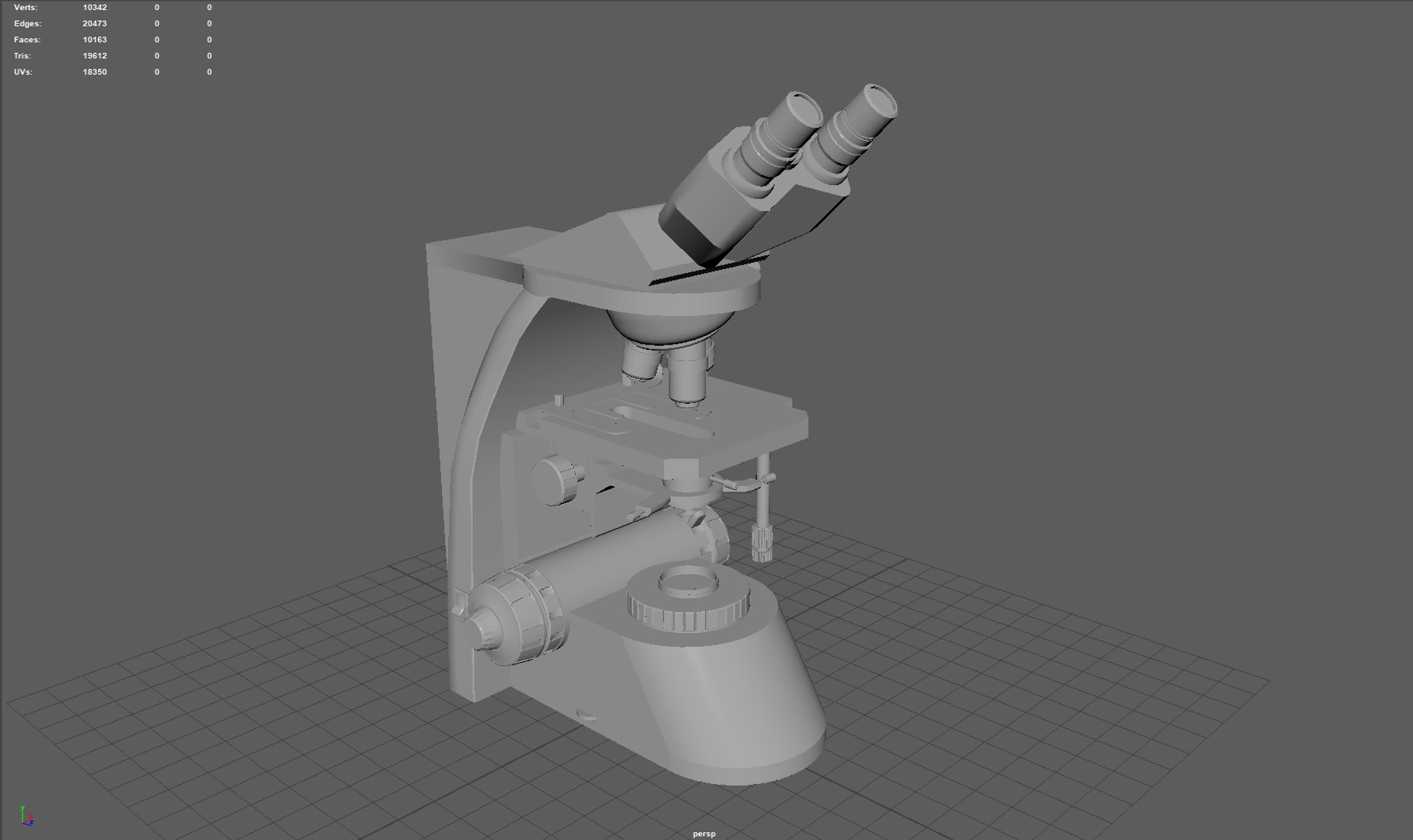 Microscopie 3D Model - TurboSquid 1873526
