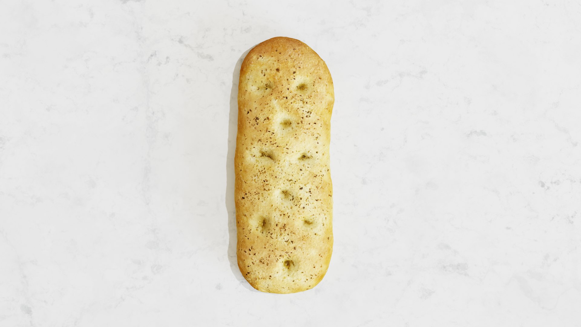 Focaccia 3D model - TurboSquid 1900076