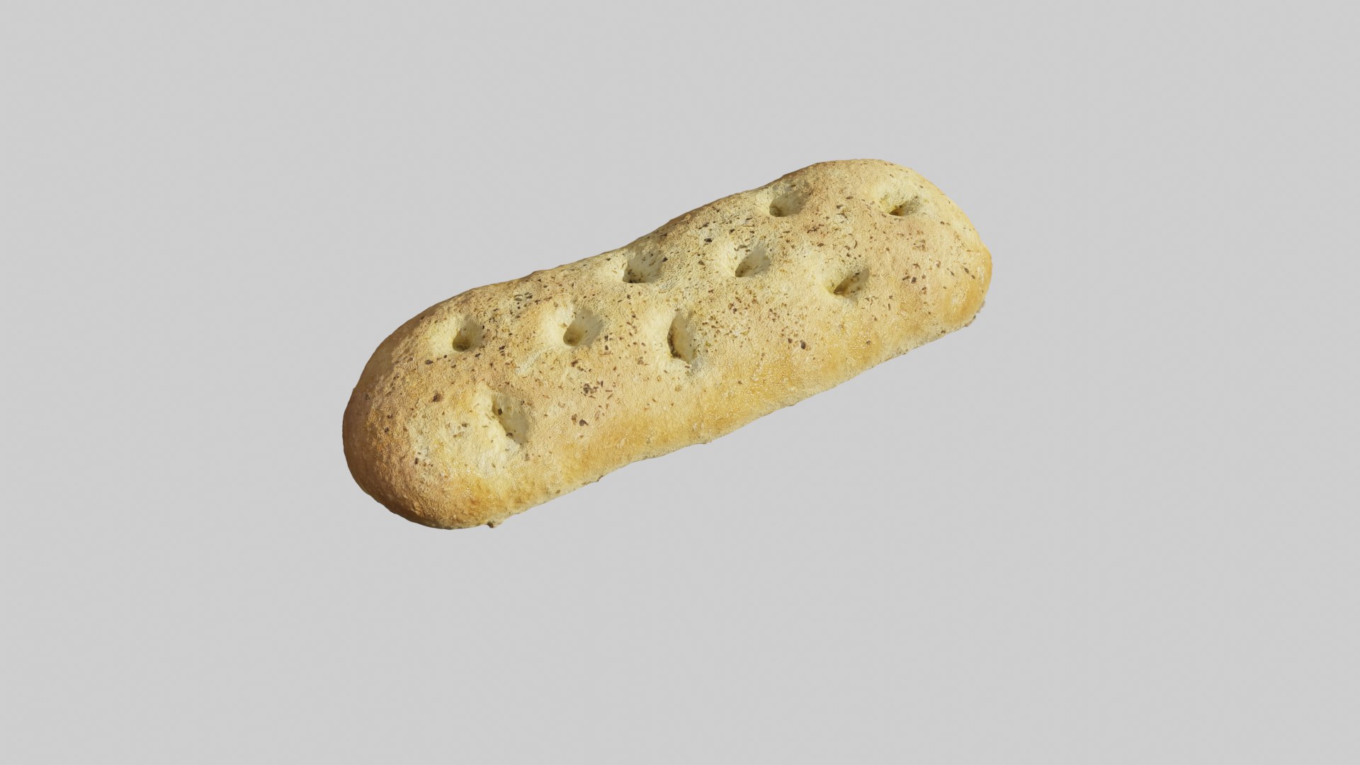 Focaccia 3D model - TurboSquid 1900076