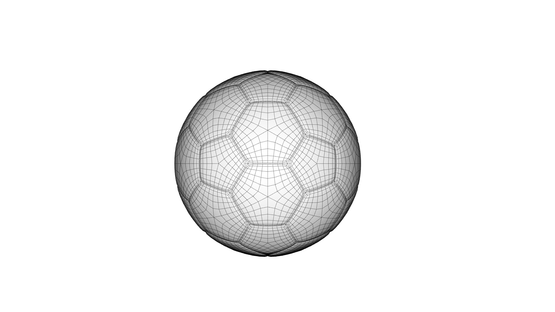 3d ball model