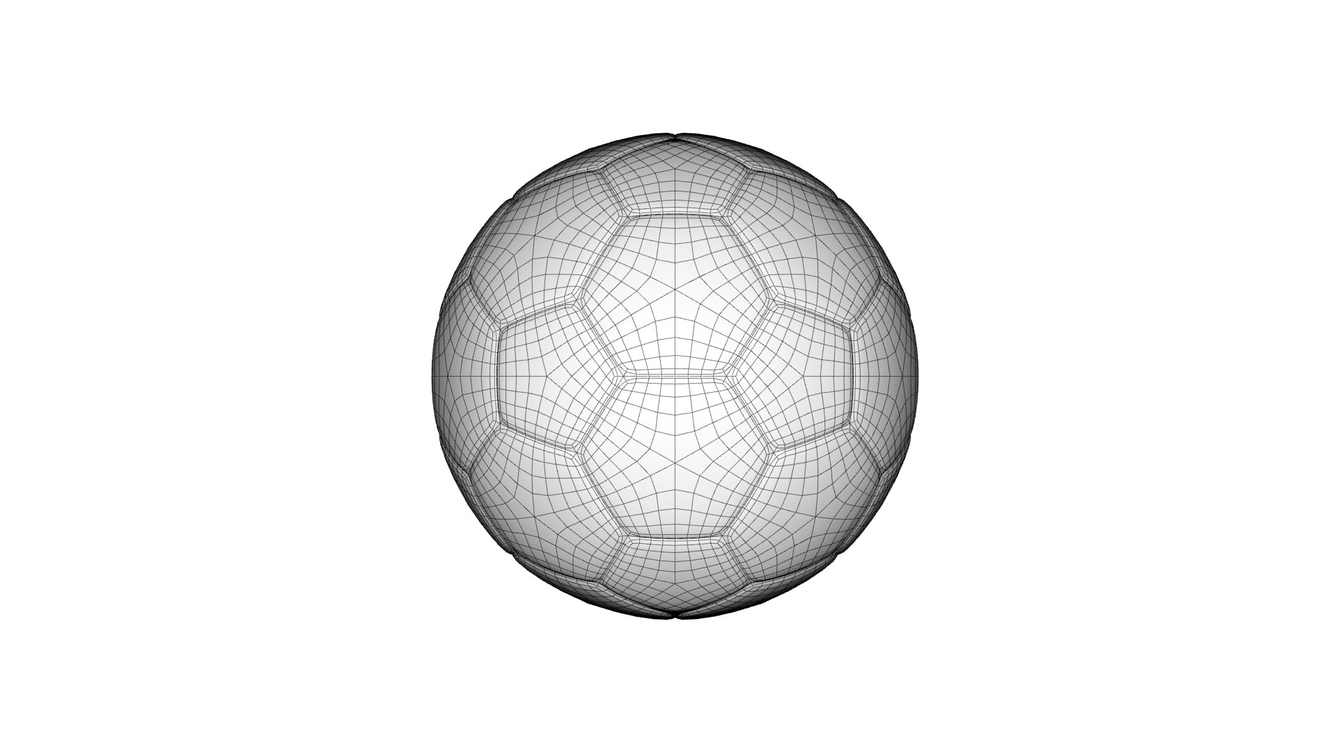 3d ball model