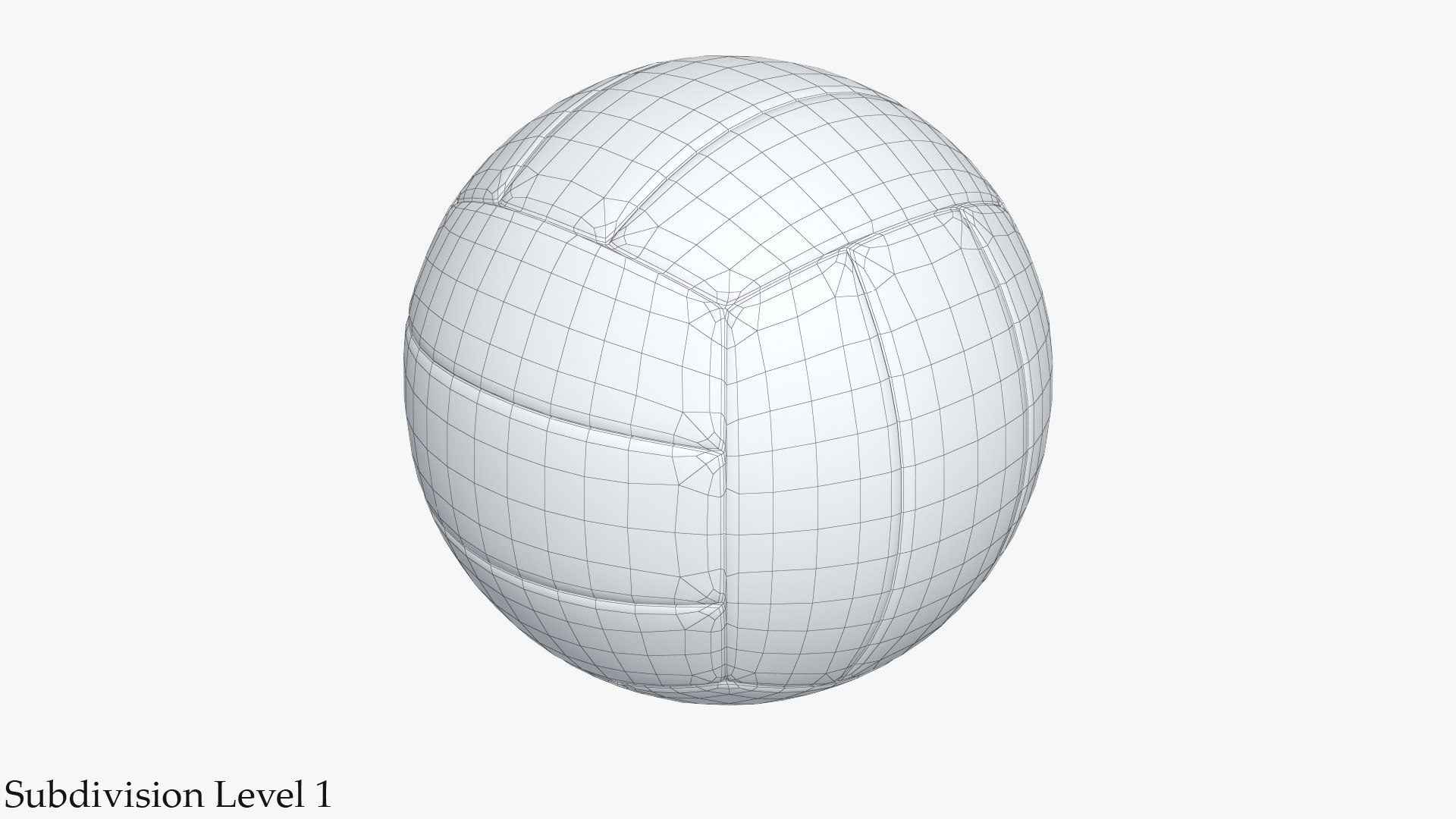 Olley Ball Olleyball 3d Model