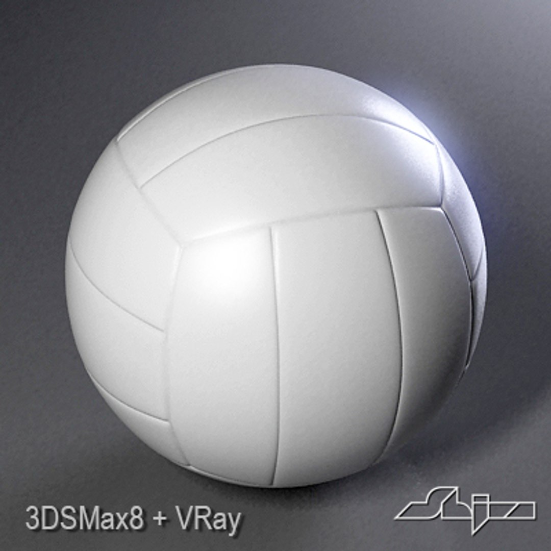Olley Ball Olleyball 3d Model