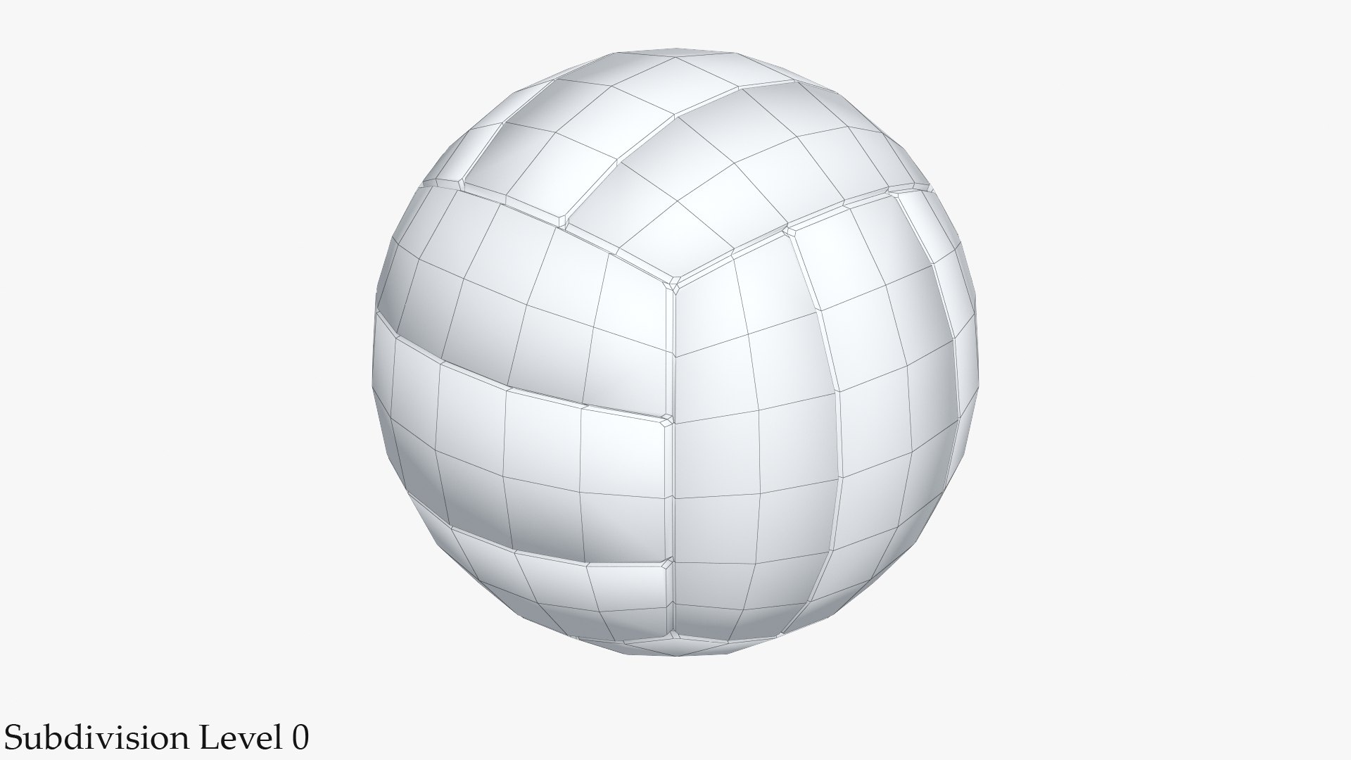 Olley Ball Olleyball 3d Model