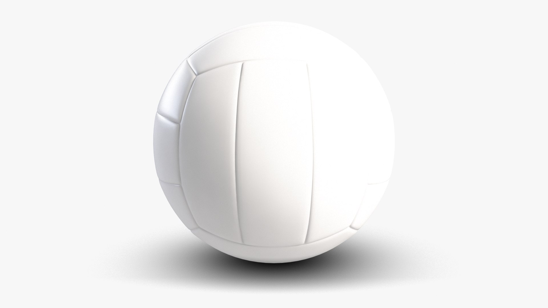 Olley Ball Olleyball 3d Model