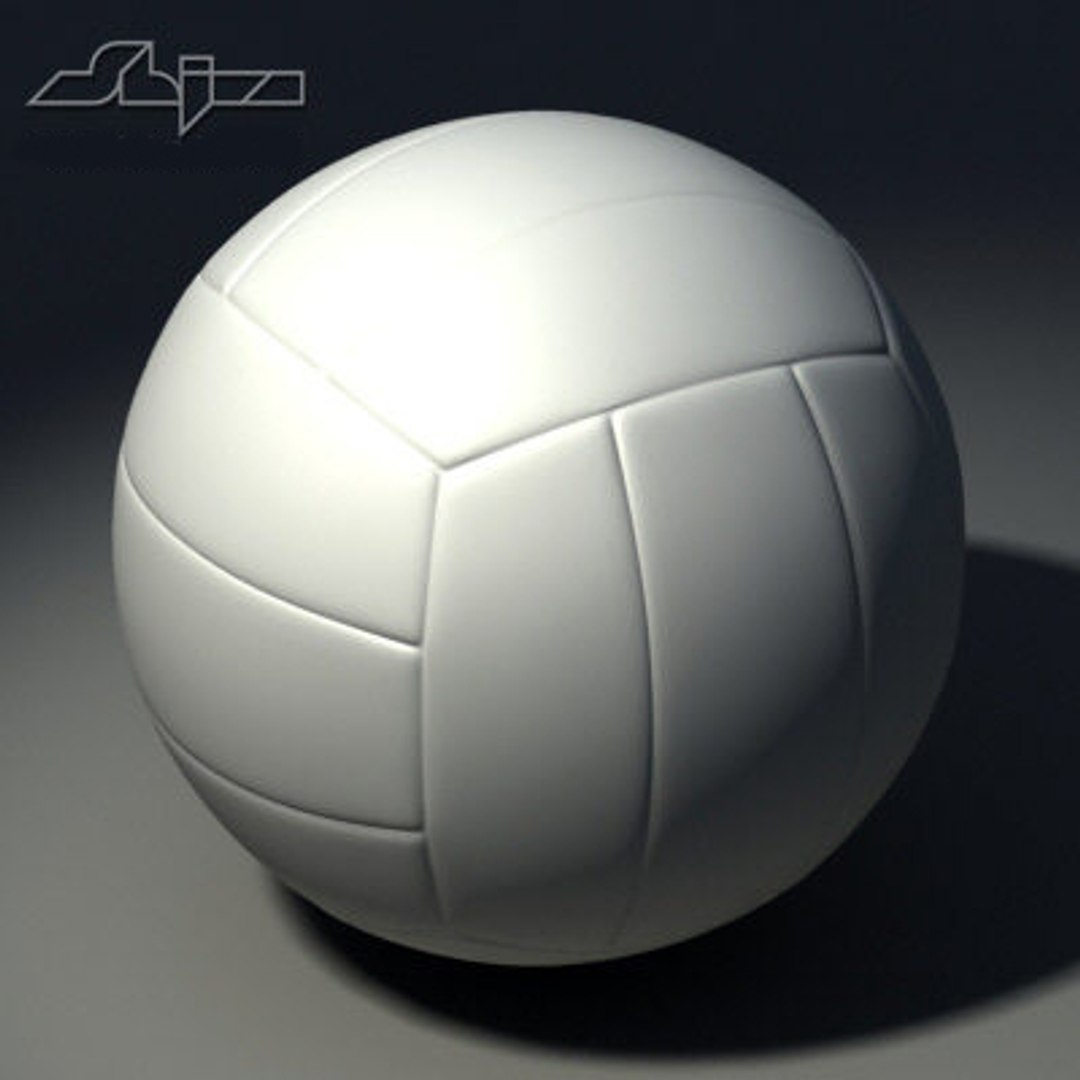 Olley Ball Olleyball 3d Model