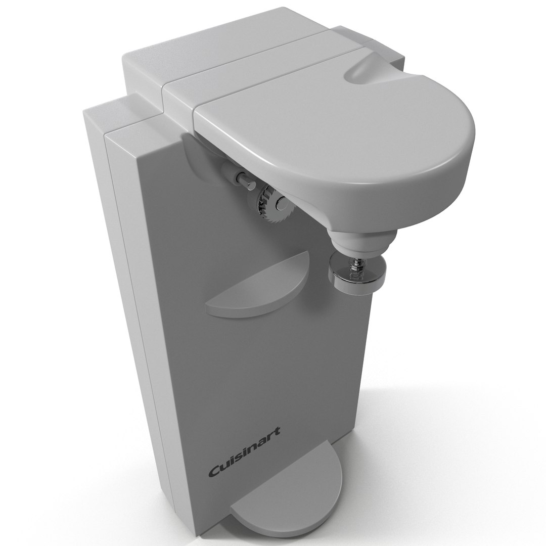 electric opener 3d model