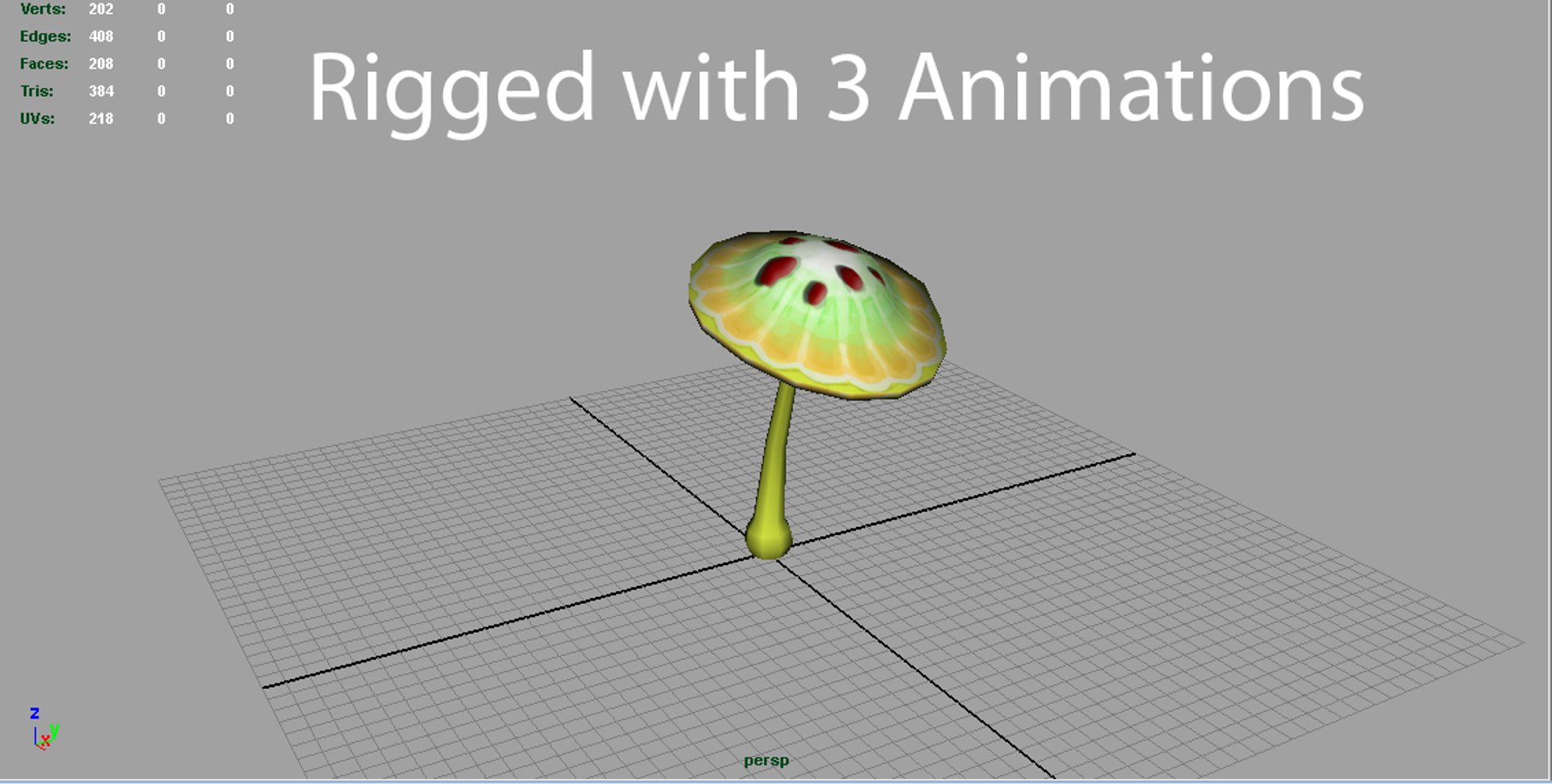 Asset Idle Animation Obj