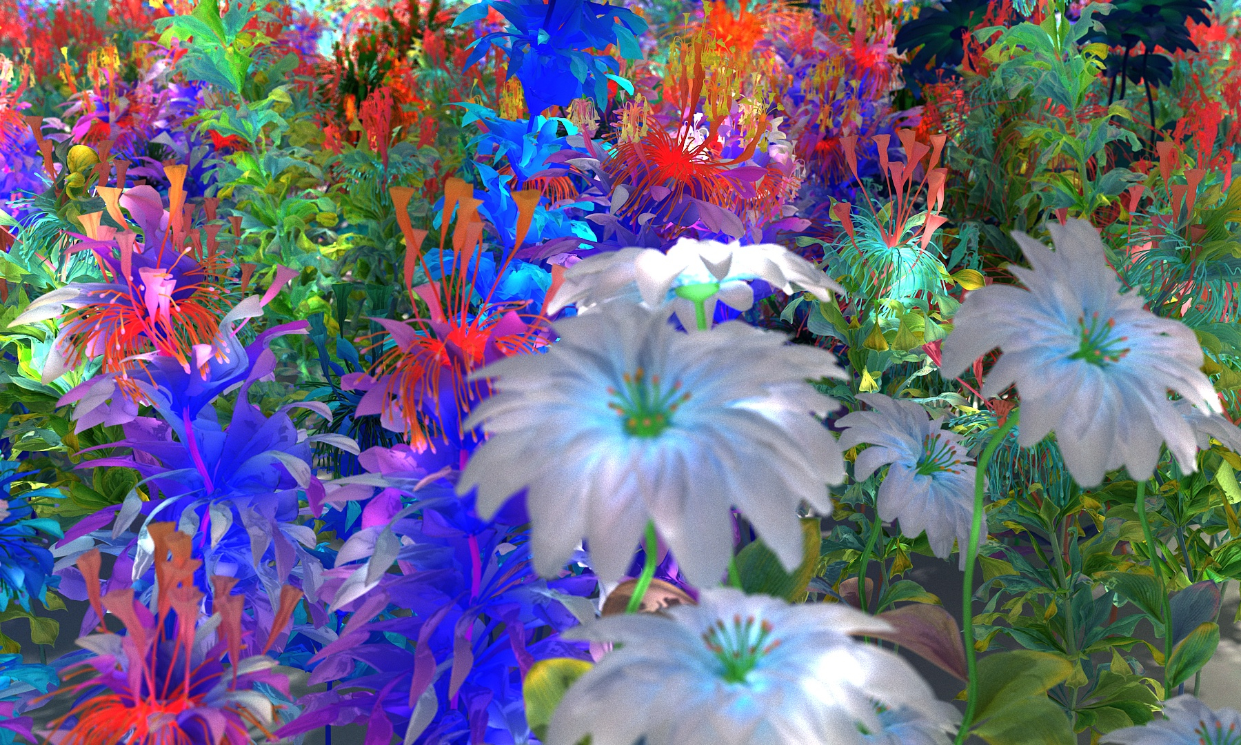 3D magic meadow hd model - TurboSquid 1386150