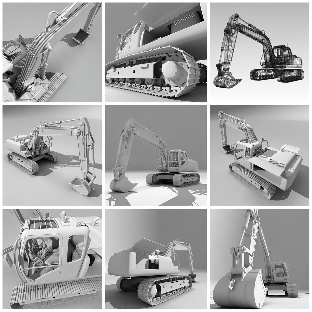 x machine x-machine 3d max