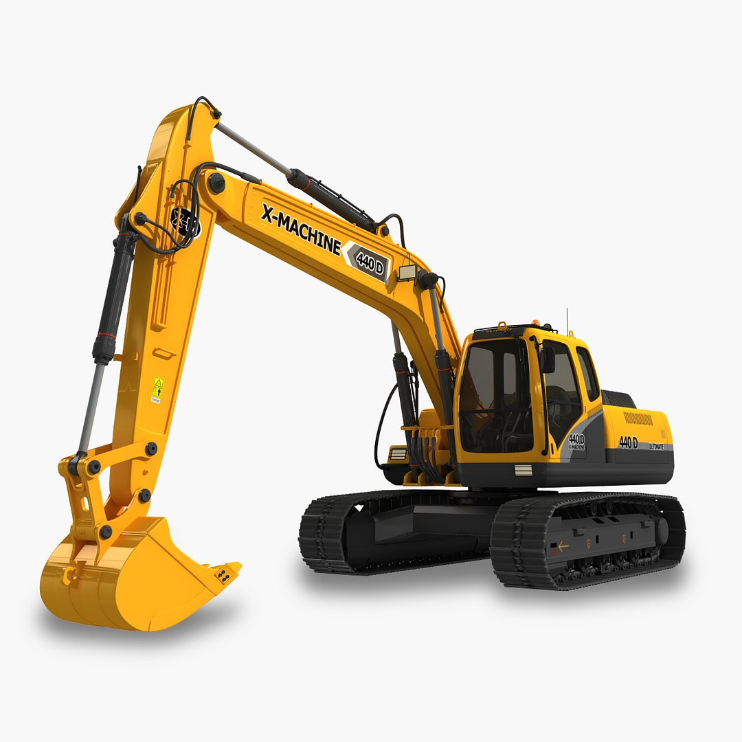 x machine x-machine 3d max