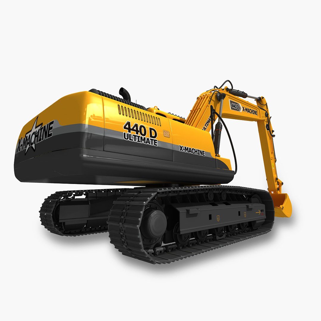 x machine x-machine 3d max