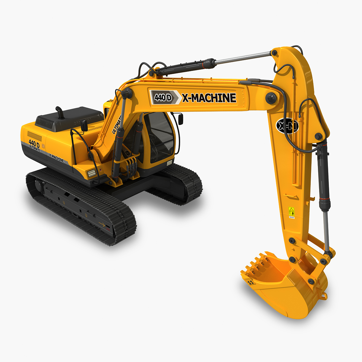 x machine x-machine 3d max