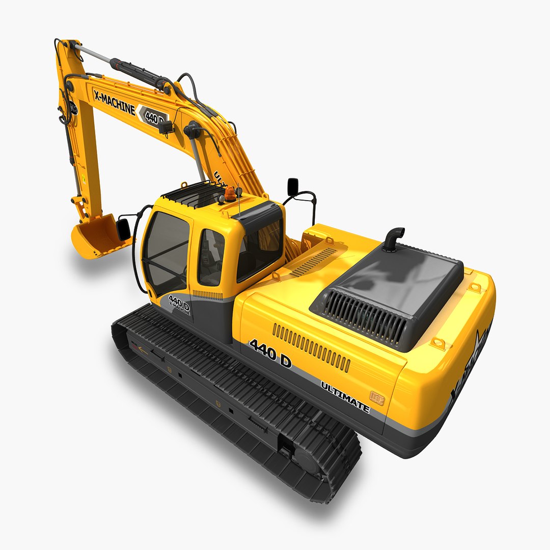 x machine x-machine 3d max