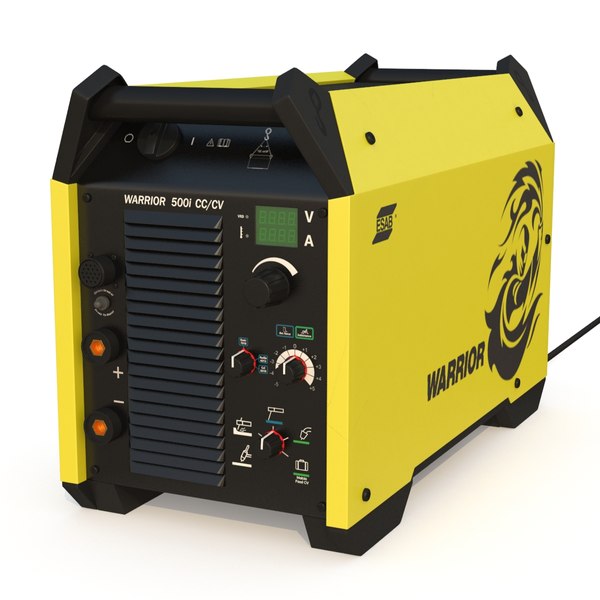 3D welding machine - TurboSquid 1231915