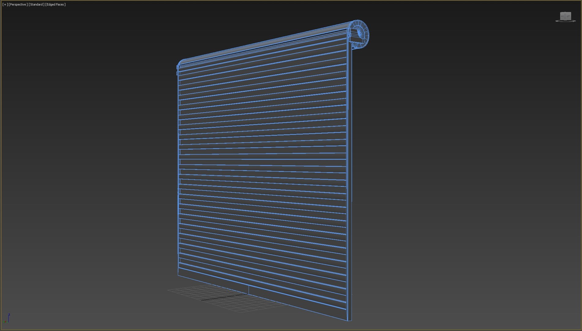 Roll Up Door 3D - TurboSquid 1728462