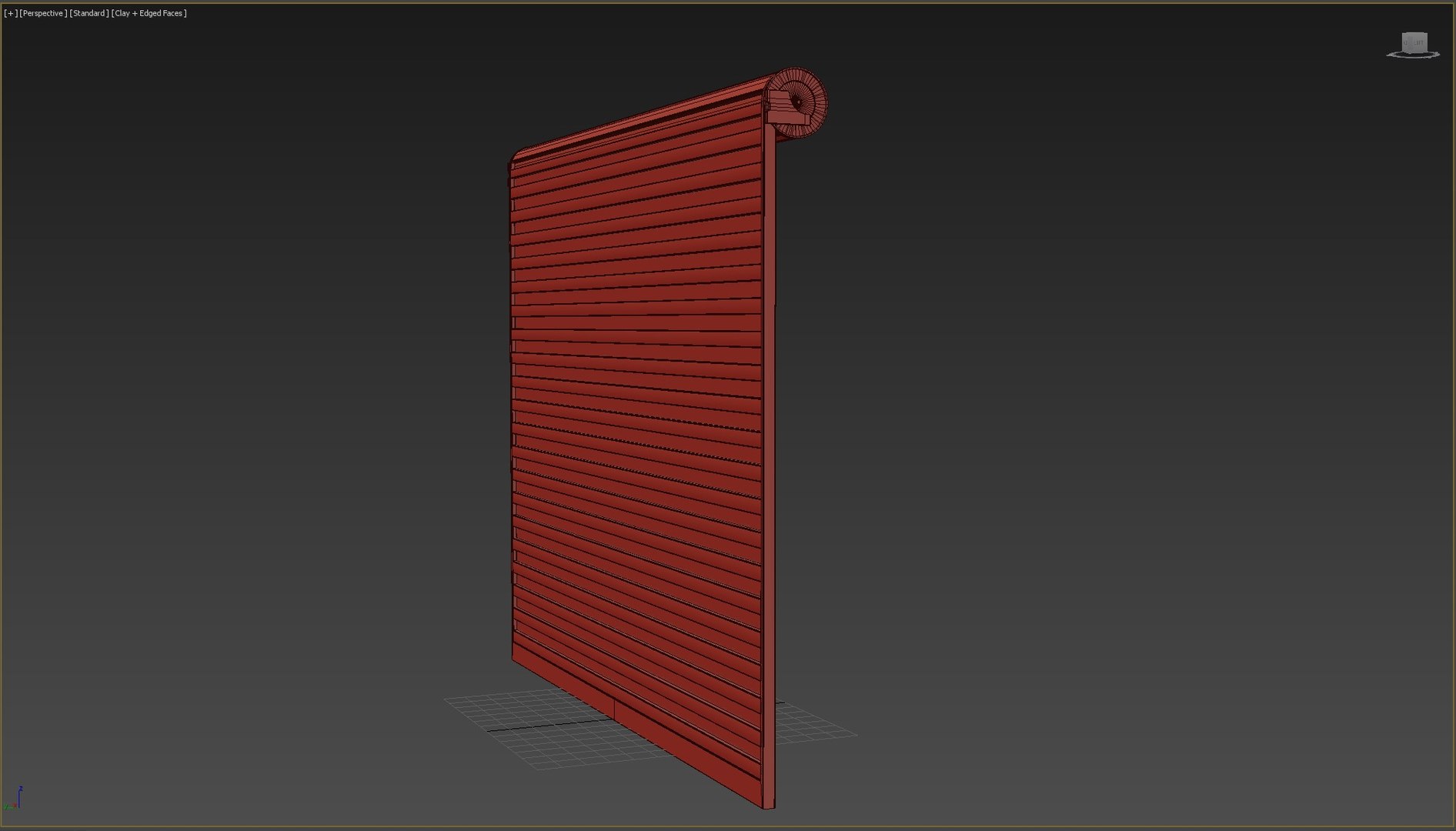 Roll Up Door 3D - TurboSquid 1728462