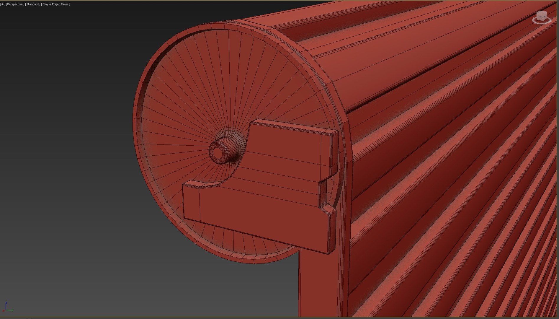 Roll Up Door 3D - TurboSquid 1728462