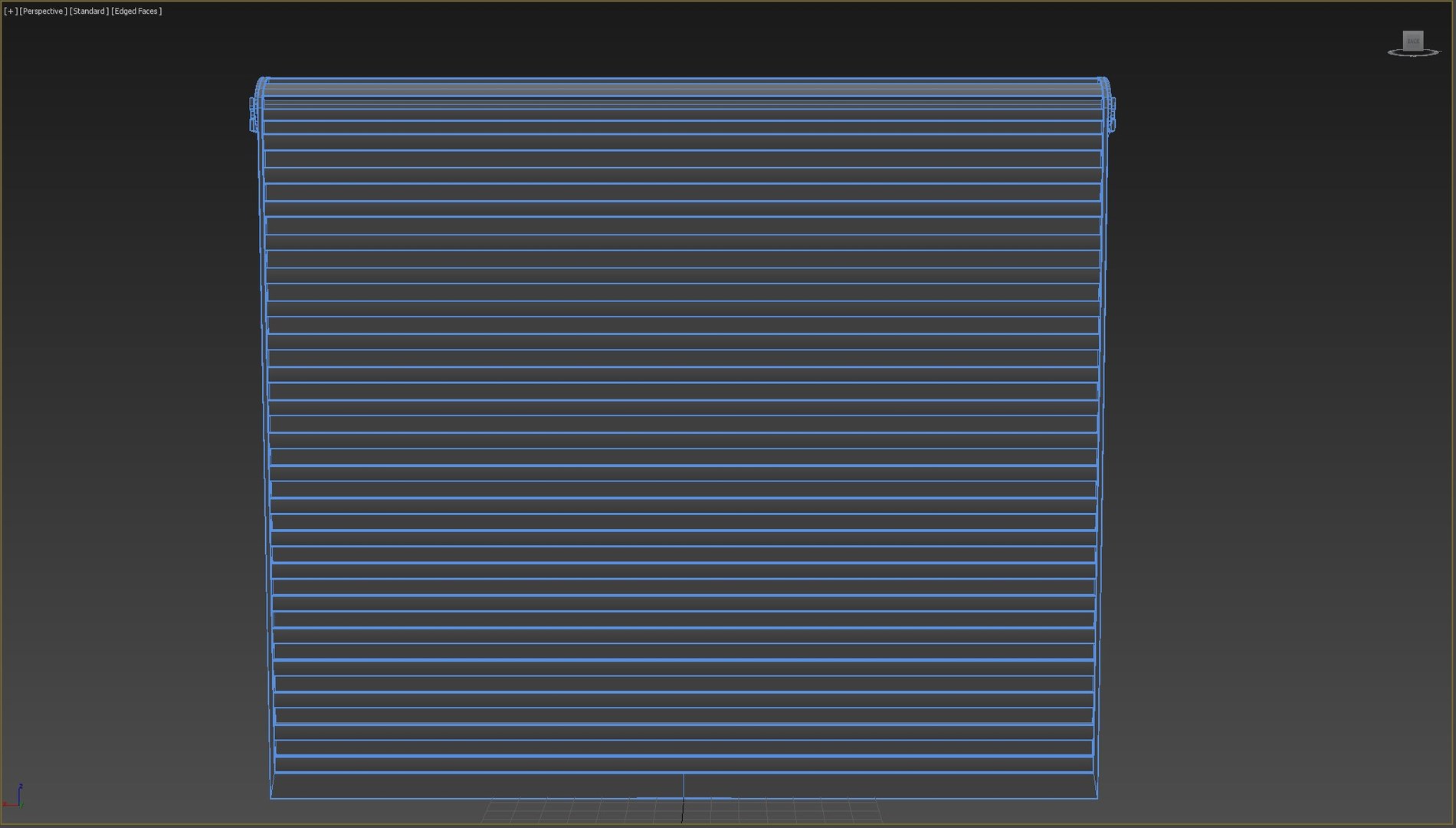 Roll Up Door 3D - TurboSquid 1728462