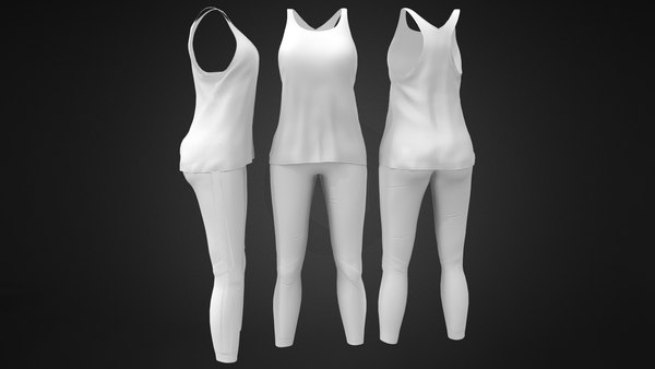 3D Dancing Studio Outfit - TurboSquid 1735145