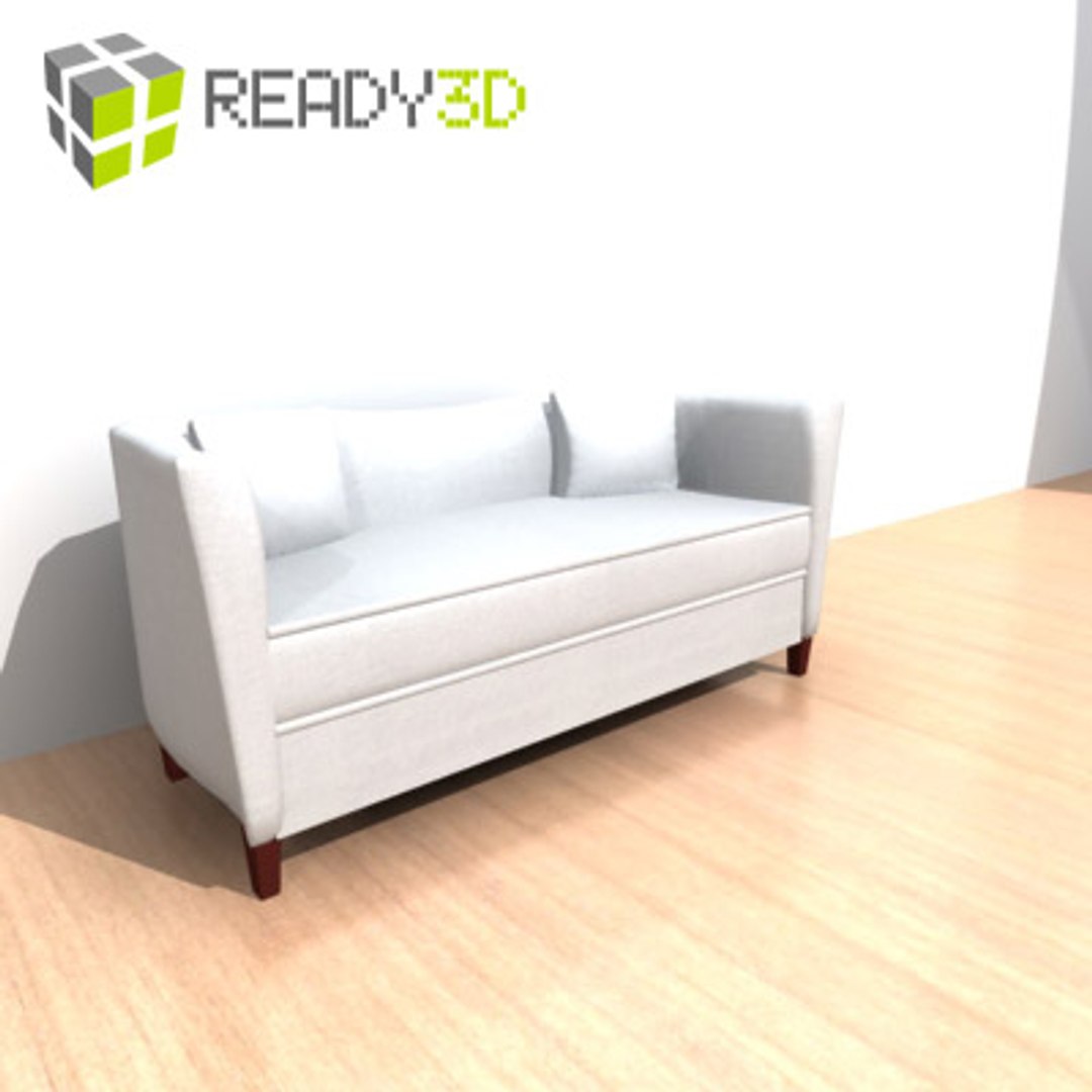 3ds max furniture couch